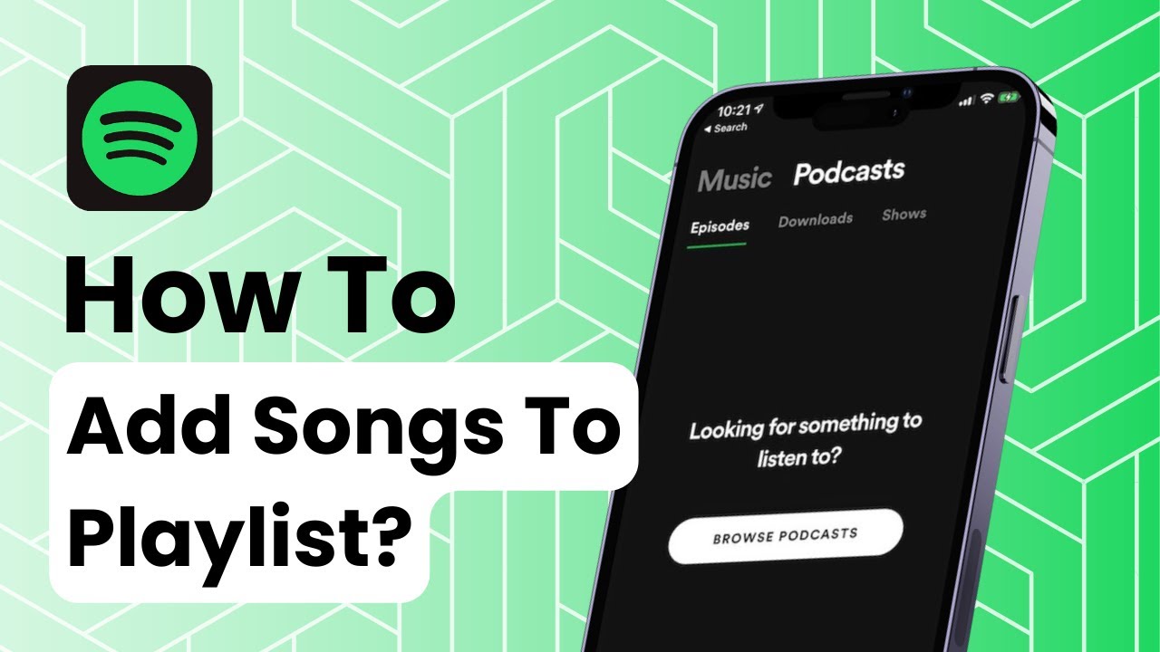 How To Add Songs To Playlist On Spotify? - YouTube