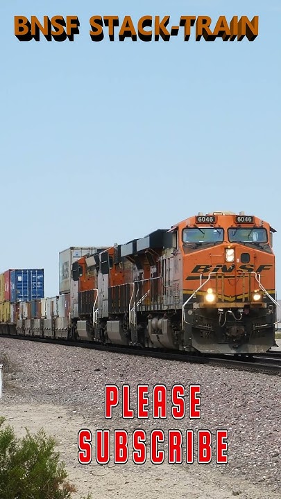 BNSF 6046 EB STACK TRAIN MP 733 NEEDLES SUB 8-8-2022 #bnsftrains #railfanning #needlessub - YouTube
