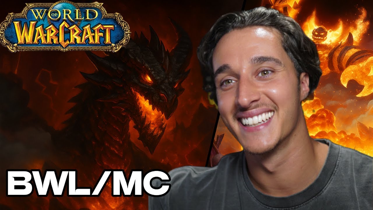 MY FIRST AQ 40 EVER | The Temple of Ahn'Qiraj | World of Warcraft ...