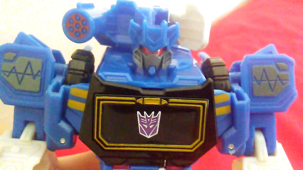 Soundwave wishes you a merry christmas - YouTube