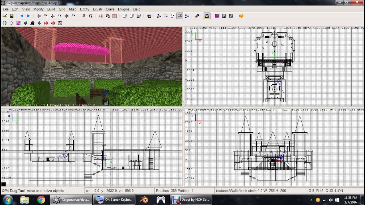 Castle Map - YouTube