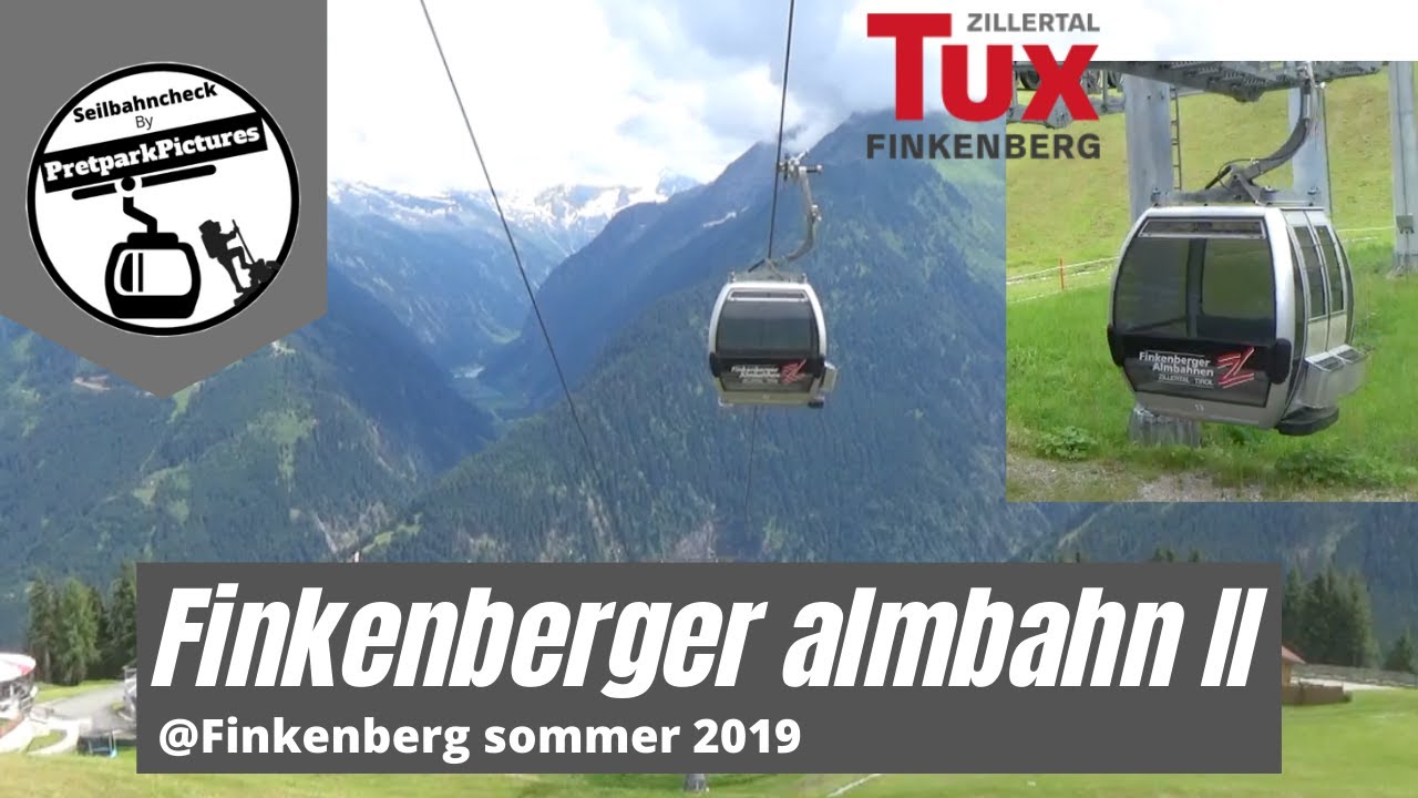 8-MGD Finkenberger almbahn 2 - Tux-Finkenberg 2019 🚡 - YouTube