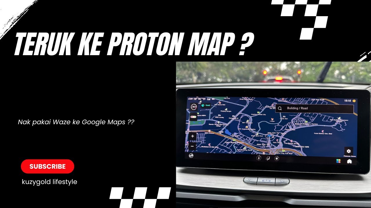 PROTON X50 RC MAP BANYAK ISU ? - YouTube