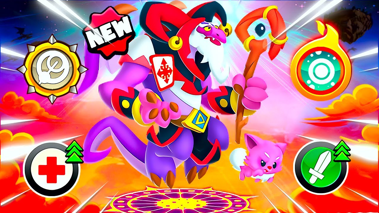 NUEVO DRAGON ARCANO LOCO AL 70 EN DRAGON CITY - YouTube