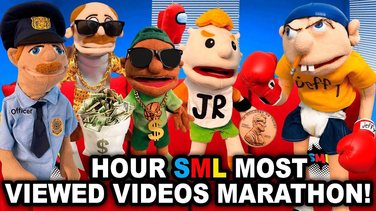 SML Movie : HOUR SML MOST VIEWED VIDEOS MARATHON !!! Best Jeffy Moments ...
