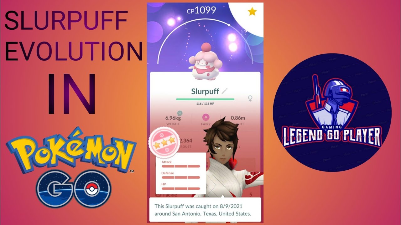 Swirlix Evolution In Pokemon Go | LegendGoPlayer | - YouTube