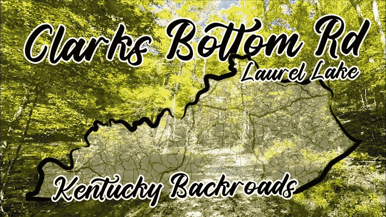 Scenic Drive Through Clarks Bottom Rd & Laurel Lake | Serene Kentucky ...