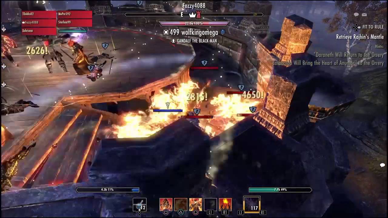 ESO SCOURGE: Tower Fight - YouTube
