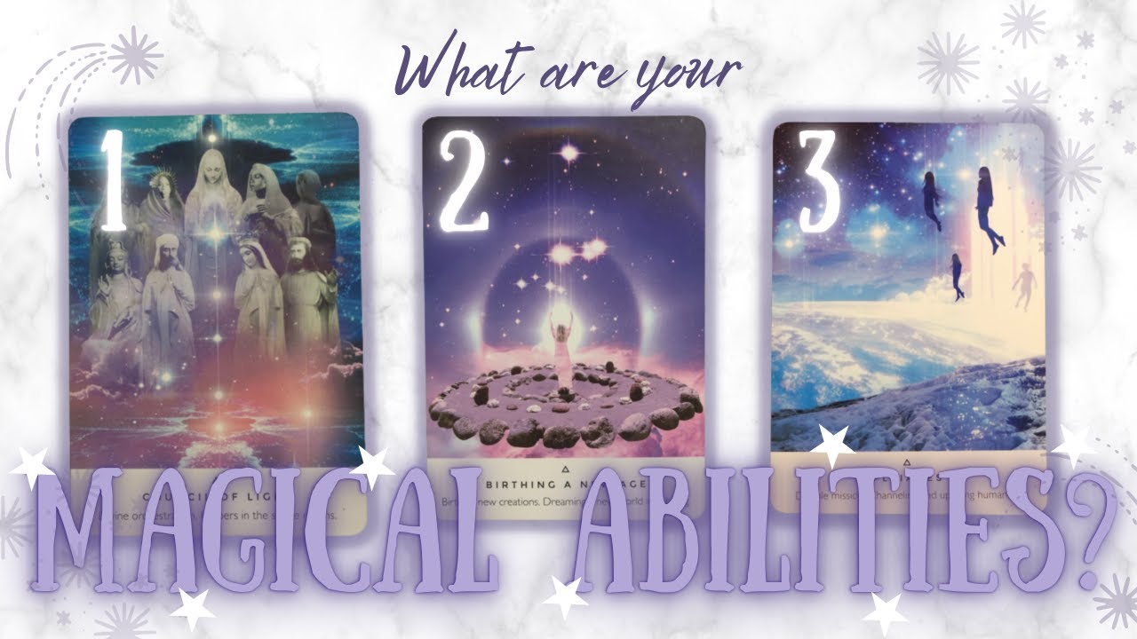What are your MAGICAL abilities? 🧙‍♂️🔮PICK-A-CARD🔮 Tarot Reading 🃏 ...