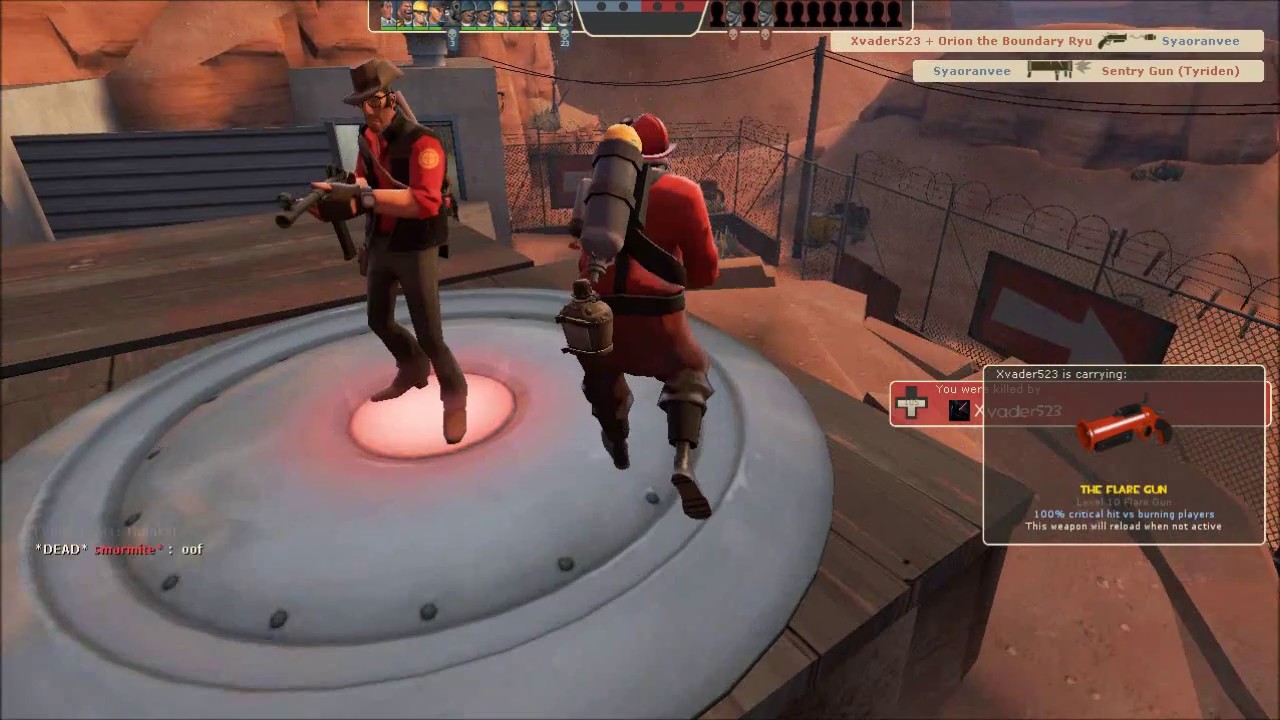 Team Fortress 2: CP Badlands - YouTube