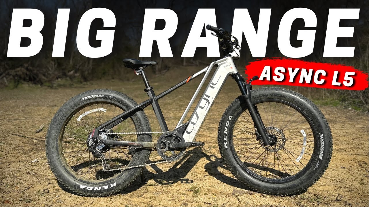 E-Bike High Performance Meets All-Terrain // ASYNC L5 - YouTube
