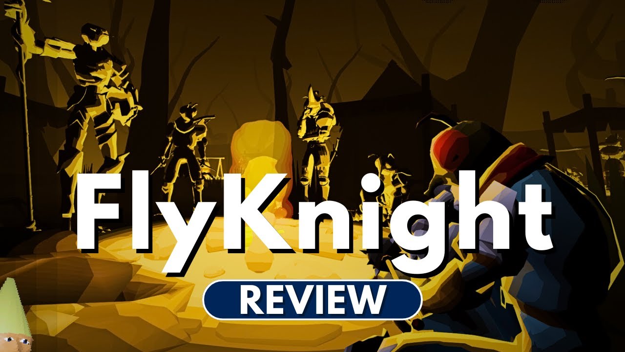 FlyKnight Review – A Short but Satisfying Souls-Like Adventure - YouTube