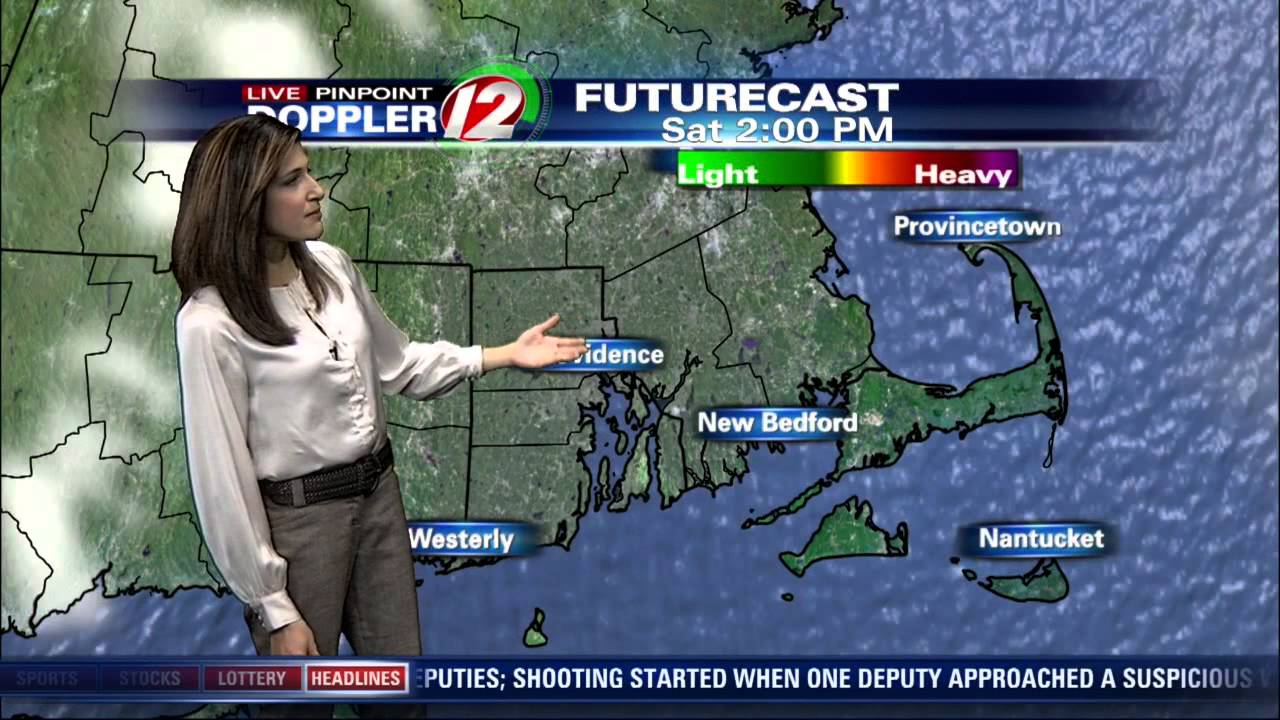 Live Pinpoint Doppler 12 Weather Futurecast - YouTube