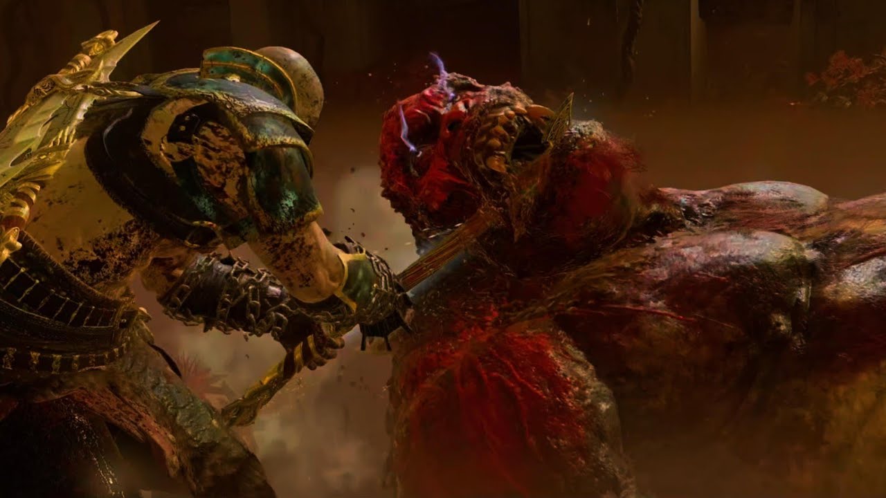 STRONG Enemy in God of War - Niflheim Enemies - YouTube