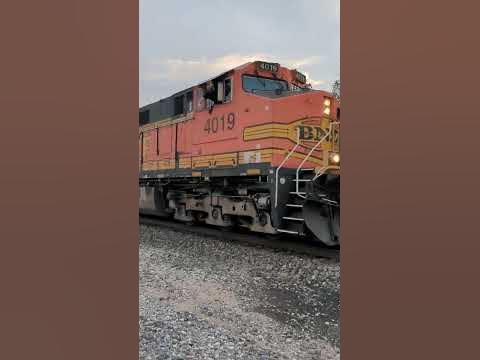 BNSF gives me vest - YouTube