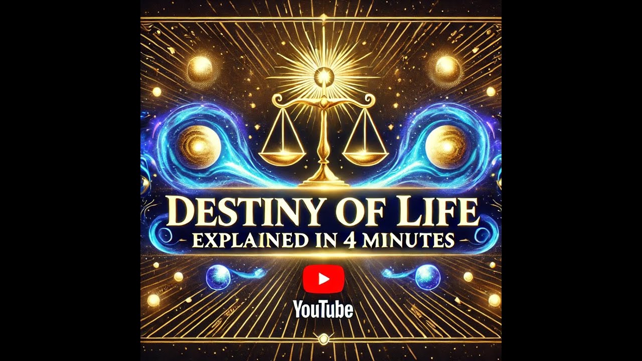 Destiny of life -القدر ورحلة الأرواح | شرح في 4 دقائق - YouTube