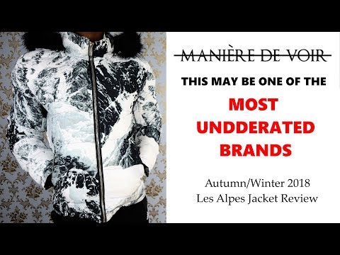 Maniere De Voir Review Les Alpes Puffer Jacket
