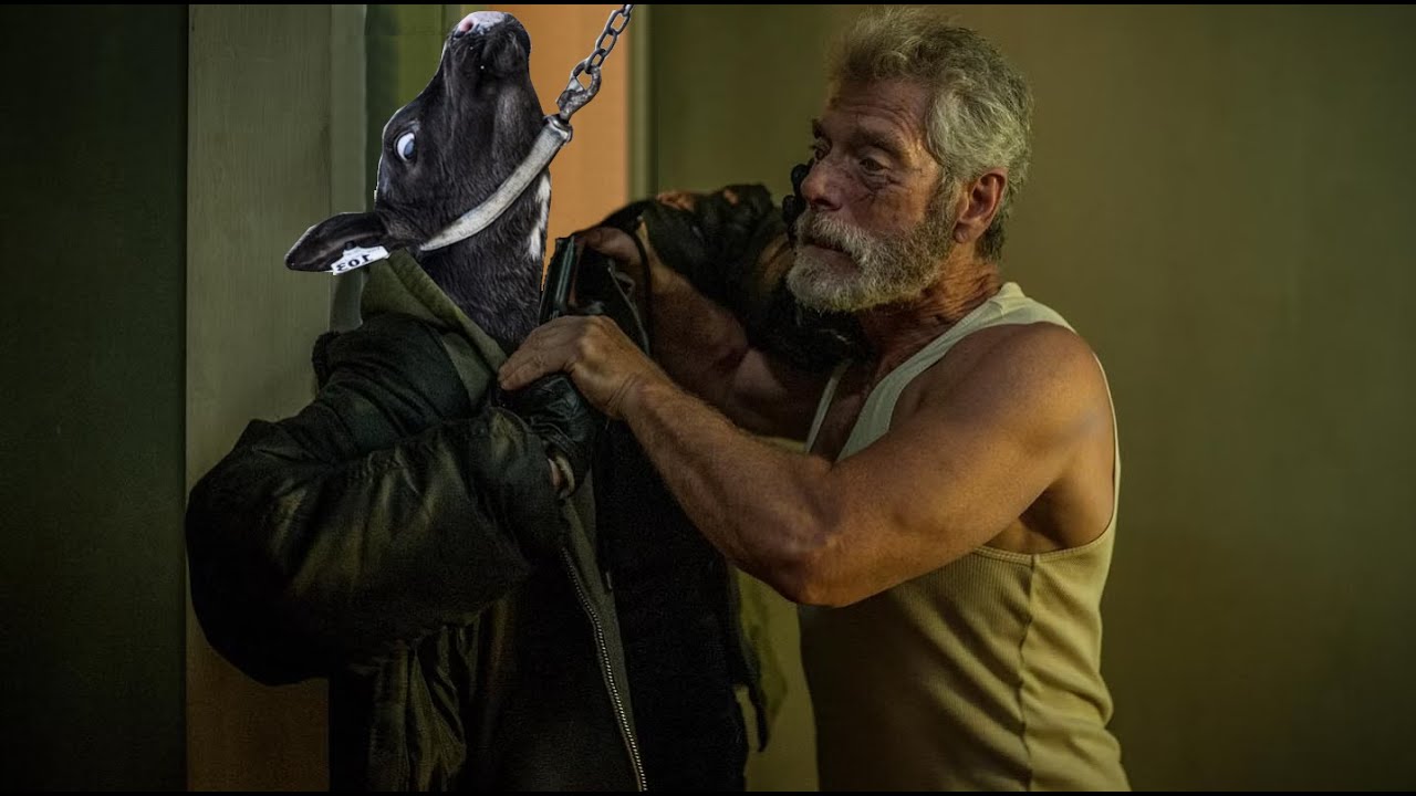 Avatar's Stephen Lang shows his smooth advertisement skills - YouTube