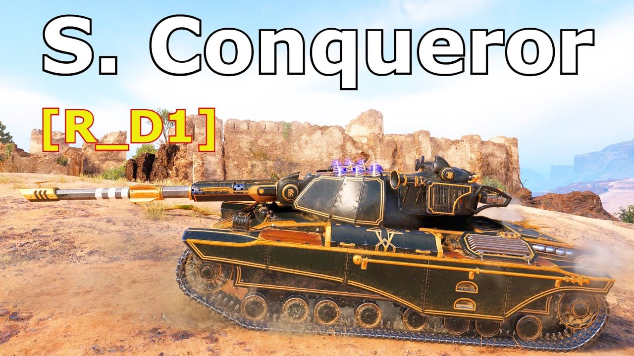 World of Tanks Super Conqueror - 9 Kills 10,8K Damage - YouTube