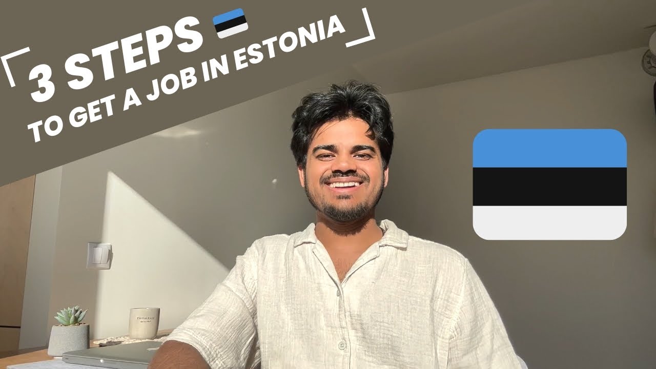 3 Easy Steps to Get Your Dream Job in Estonia: Tips for CV Writing and ...