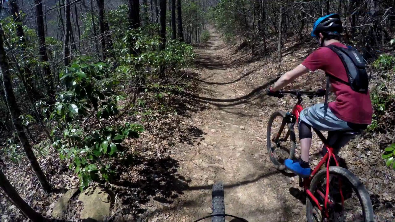 Starting 2018 Season Off With A Crash!!! MTBing Bent Creek, Little ...