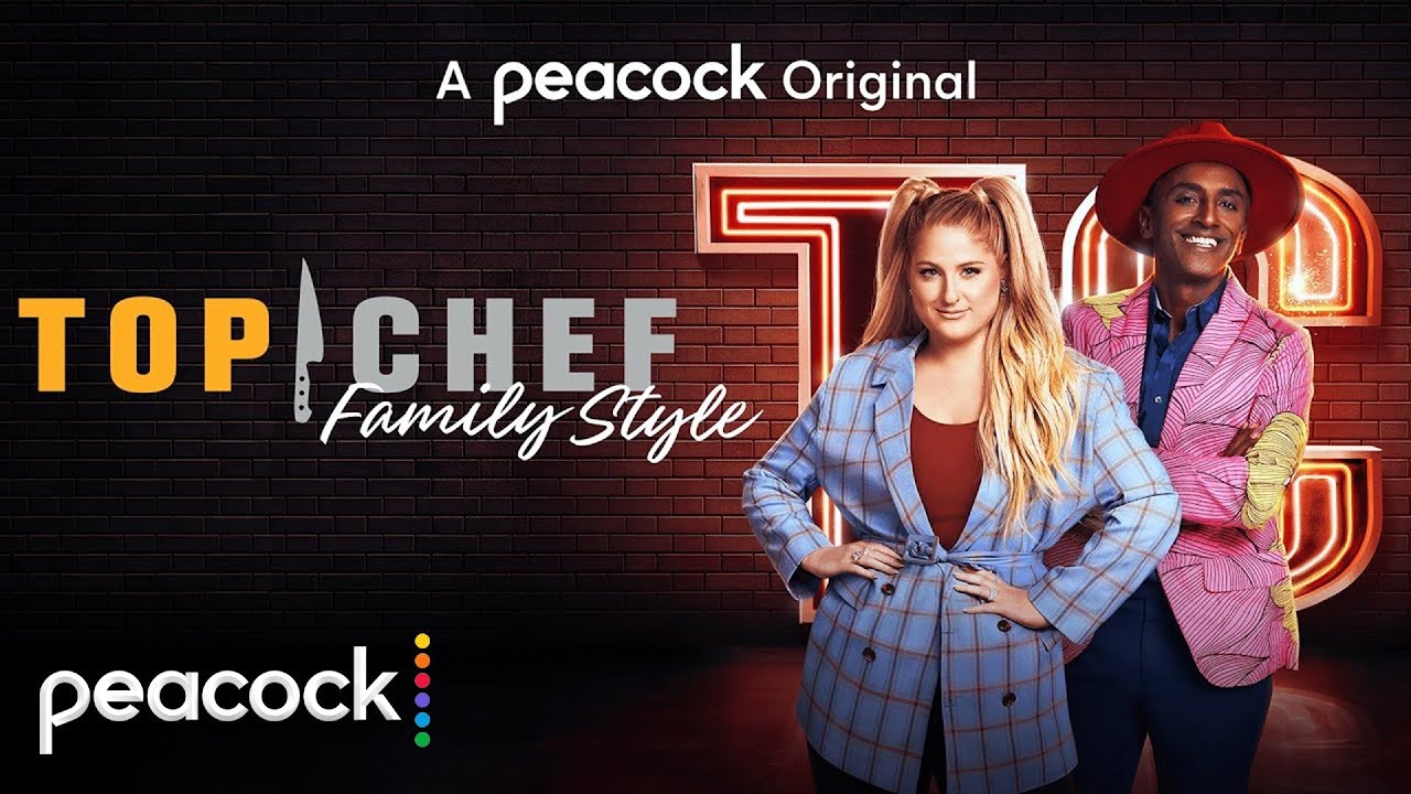 Top Chef Family Style | Official Trailer | Peacock Original - YouTube