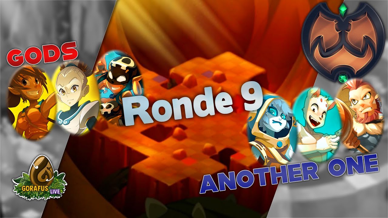GODS VS ANOTHER ONE - RONDE 9 - Dofus League Qualifer 2 - KTA S7 - YouTube