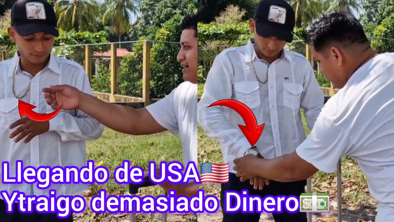 Como Cuando Regresas de USA🇺🇲Y Tu Primo Ahí Esta De Chuch0 Por Lo Que ...