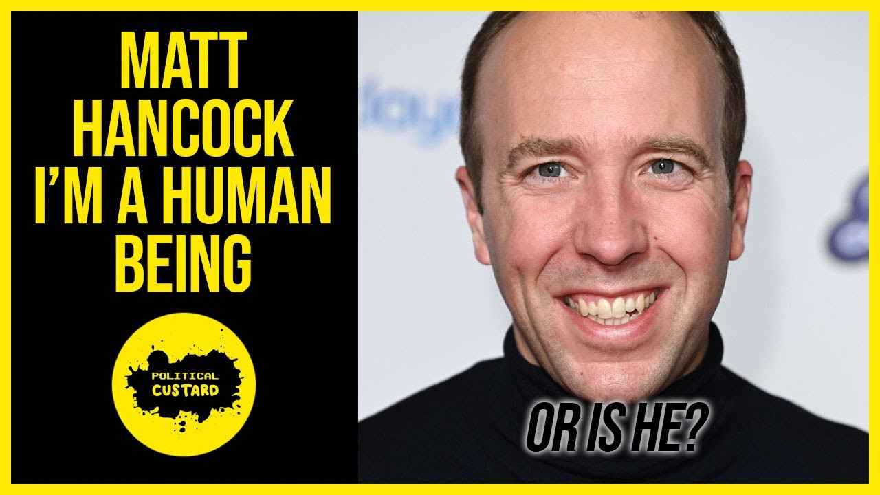 Matt Hancock: I Am a Human Being - YouTube