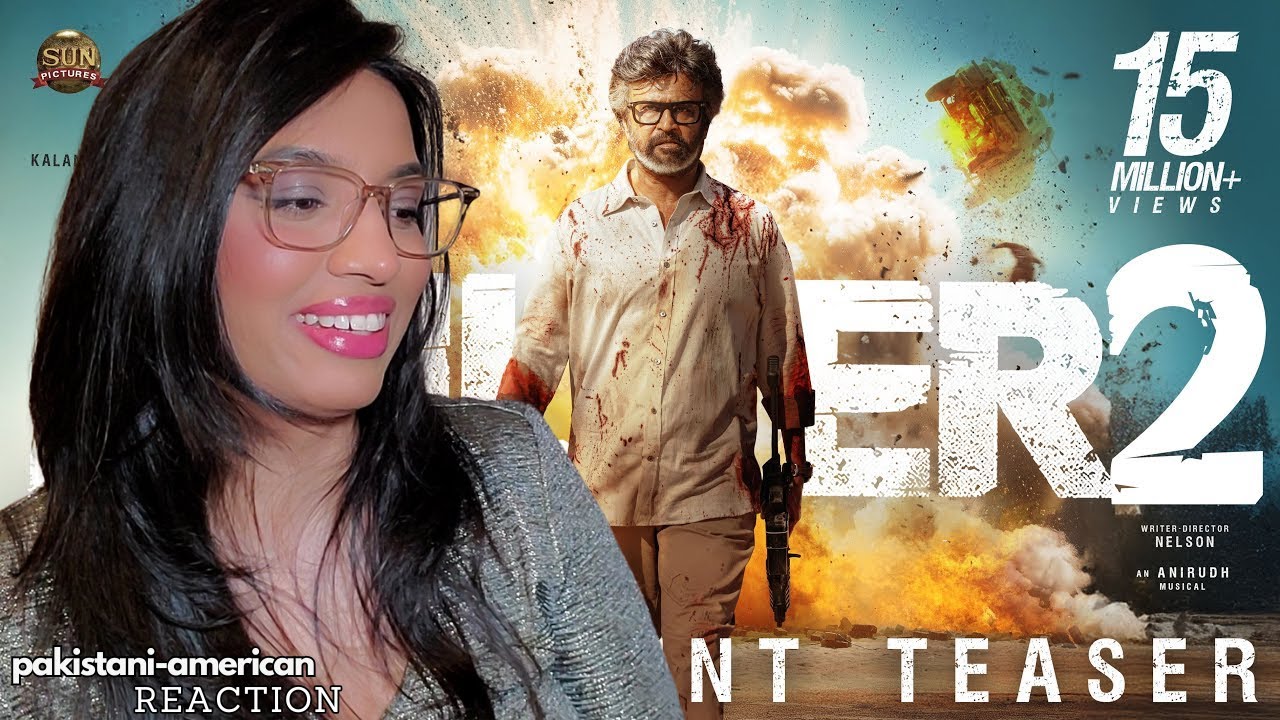 JAILER 2 Announcement Teaser Reaction | Superstar Rajinikanth | Sun Pictures | Nelson | Anirudh ...