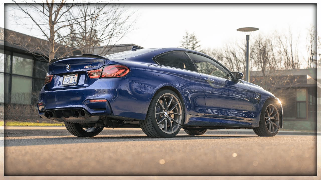1/3 BMW M4cs in Michigan! | Car Cinematic Video - YouTube
