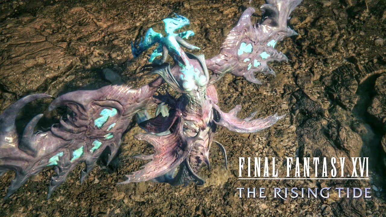 Perykos Boss Fight | Final Fantasy XVI Rising Tide DLC - YouTube