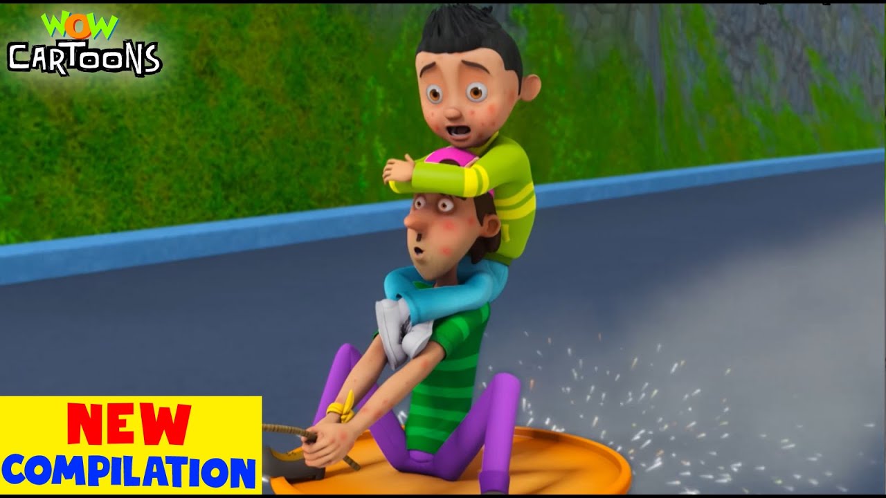 Happy Diwali | Chacha Bhatija | New Compilation 229 | Cartoons For Kids ...