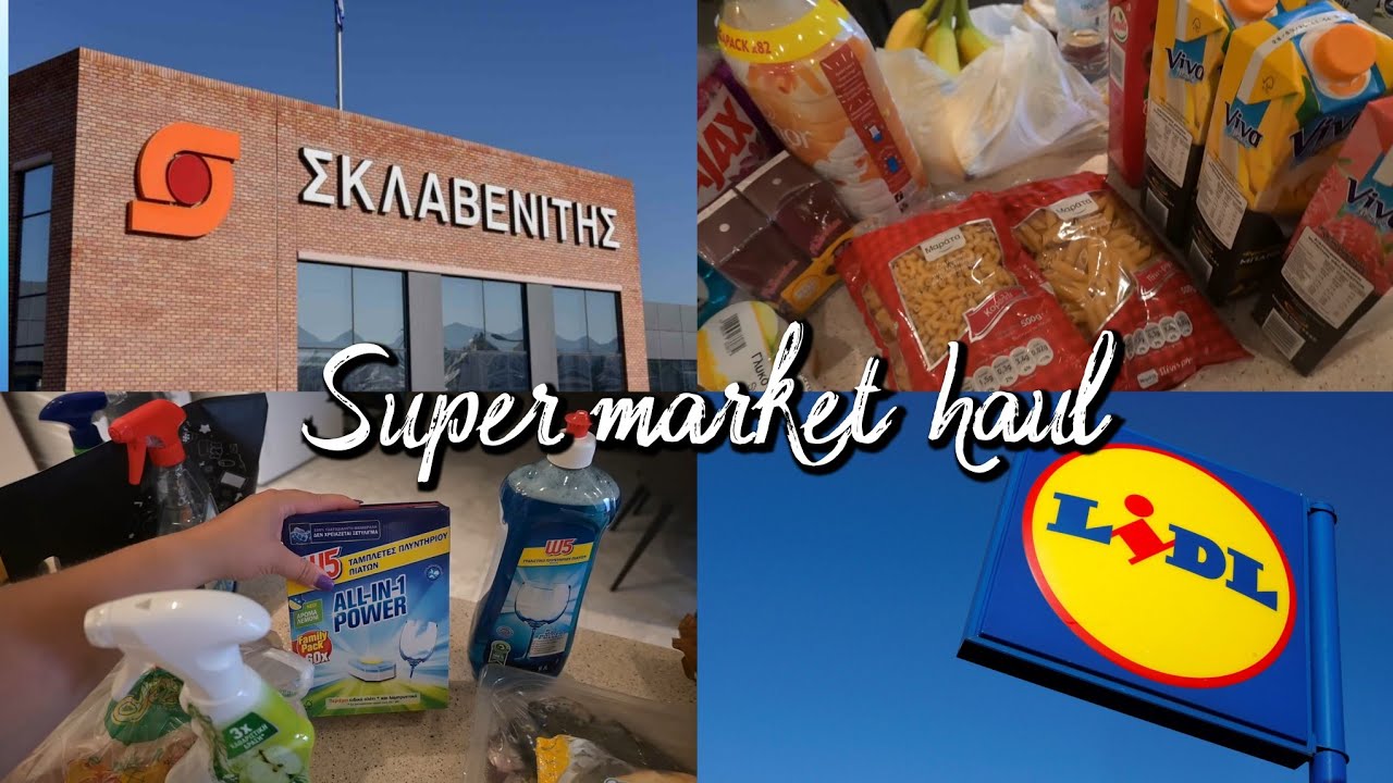 #geoeginamyworld|SUPER MARKET HAUL|#lidl |#supermarkethaul |#momofthree ...