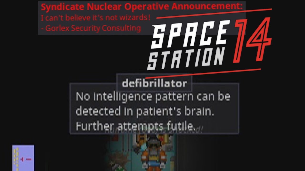 (SS14/Wizden Lizard) A Rookie Thief,Nukies a Cat and a Defibrillator ...