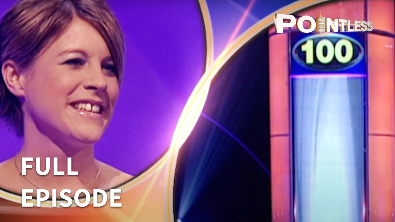 Finding Unique ING Words! | Pointless | S01 E05 | Full Episode - YouTube