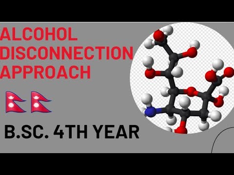 ALCOHOL disconnection approach :retrosynthesis B.Sc. 4th year # ...