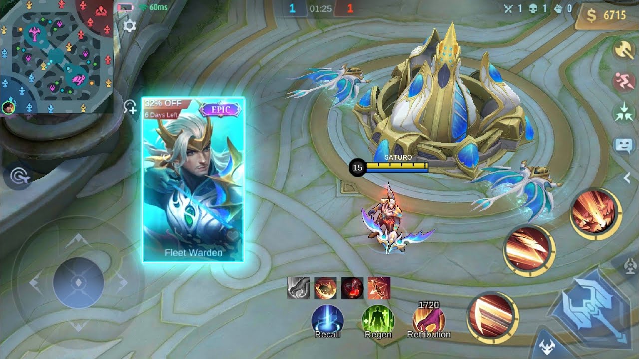 MLBB YSS EPIC SKIN REVIEW - YouTube