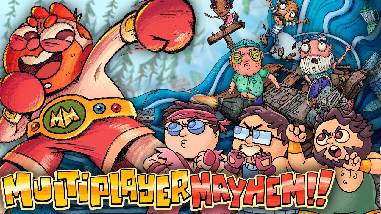 Multiplayer Mayhem | Trash Sailors - YouTube