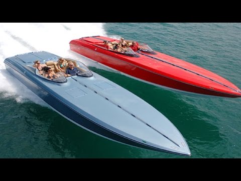 Adam İbreyi Ağlattı - Acun'un Sürat Teknesi Hız Denemesi