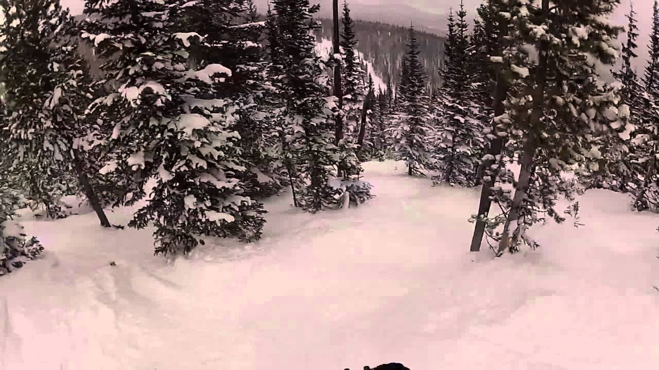 Epic Tree Runs - Breckenridge - YouTube