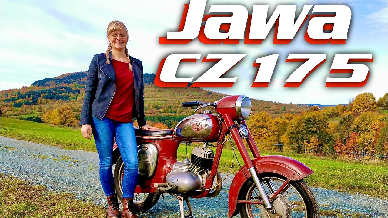 Jawa CZ 175 Baujahr 1962 Technik Motor Sound Vorstellung DDR Fahrzeuge ...