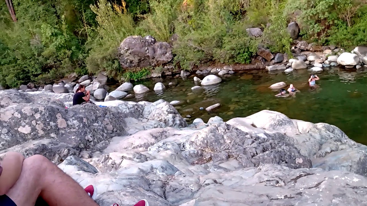Otro rio piscina natural - YouTube