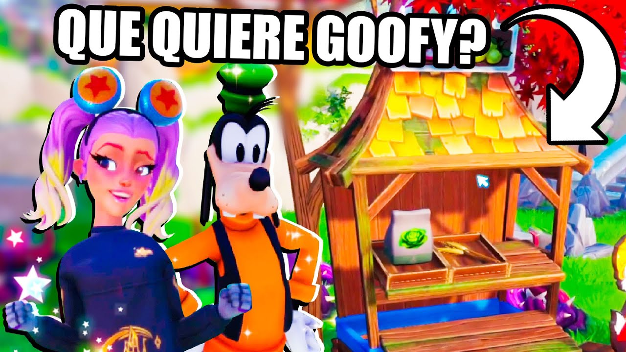DESCUBRIMOS LO QUE QUIERE GOOFY - DISNEY DREAMLIGHT VALLEY #3 - YouTube