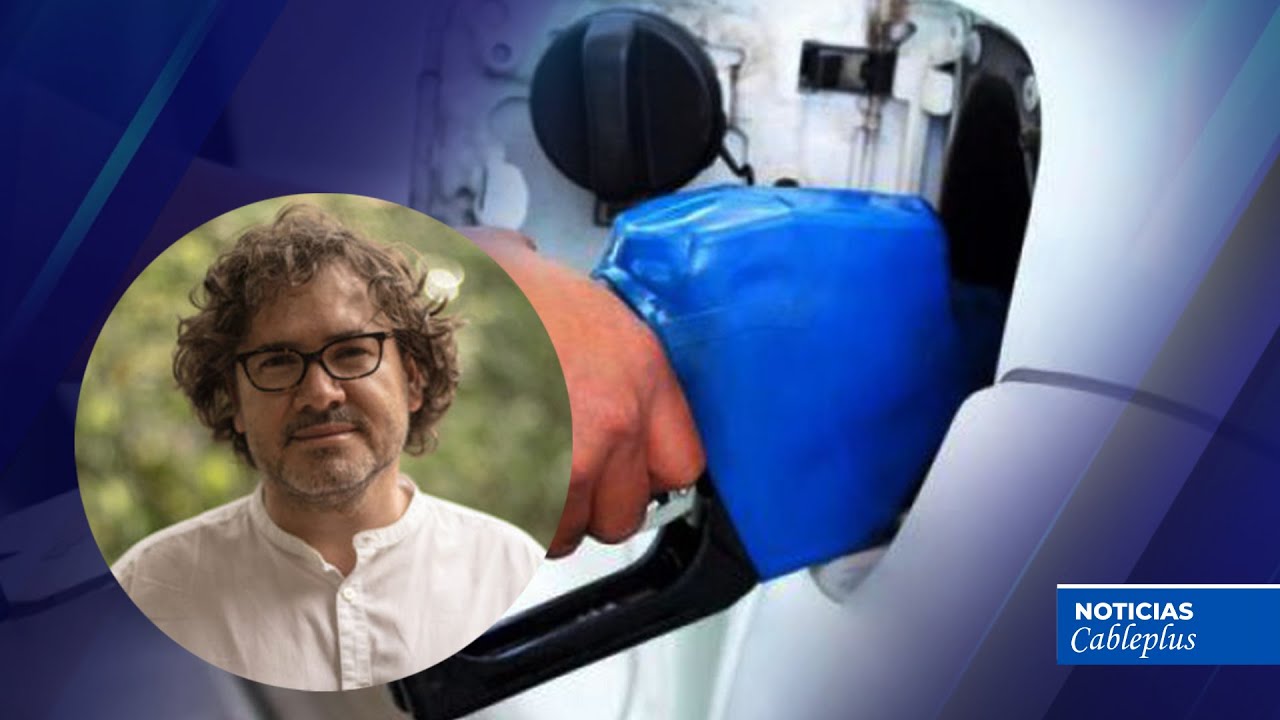 Con el Invitado: Germán Valencia habló del costo del combustible - YouTube