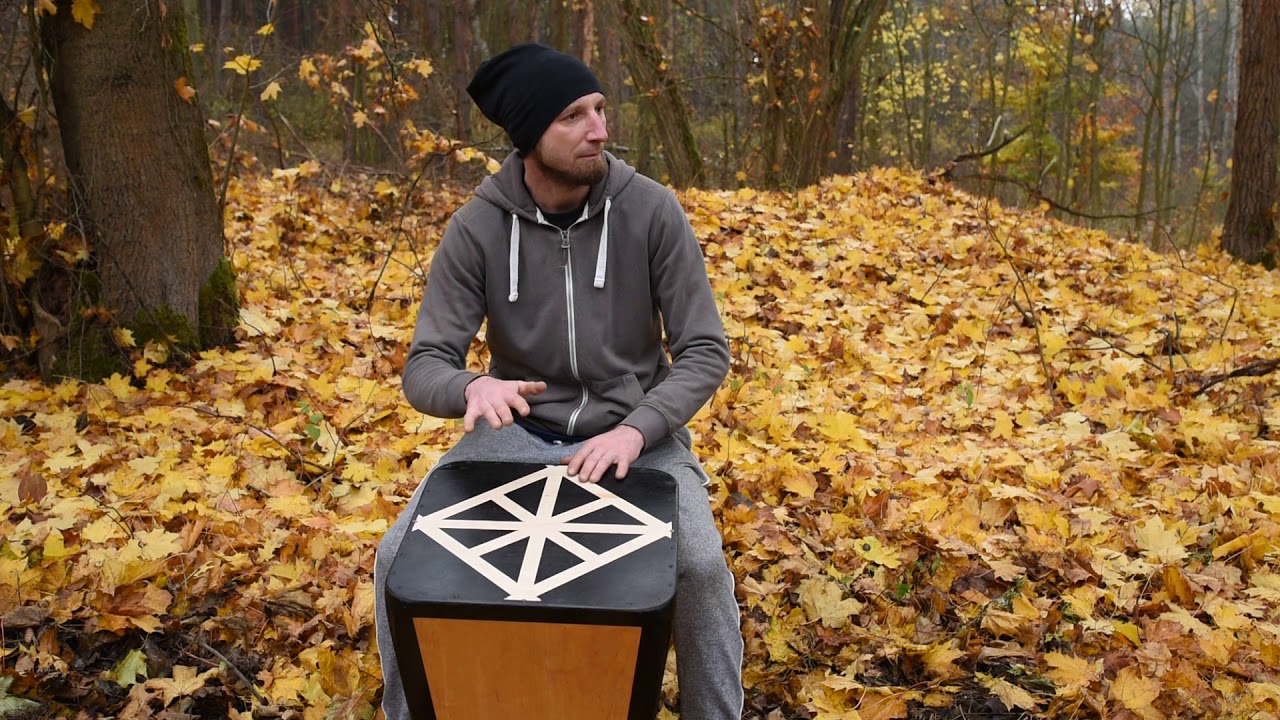 Cajon Cuban 42,5 cm LS djembe - YouTube