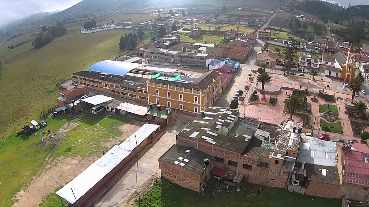 PANORÁMICA DE SORACÁ DESDE EL CIELO - YouTube
