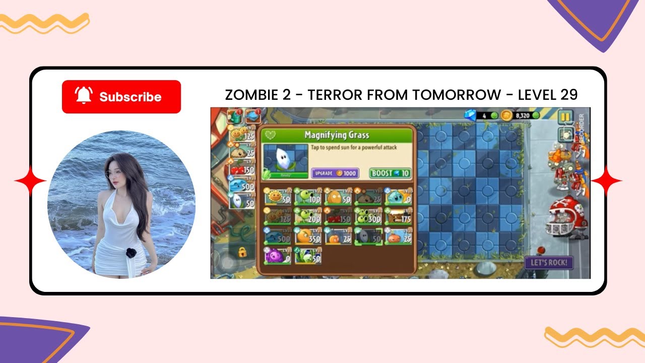 ZOMBIE 2 - TERROR FOR TOMORROW LEVEL 29 - YouTube