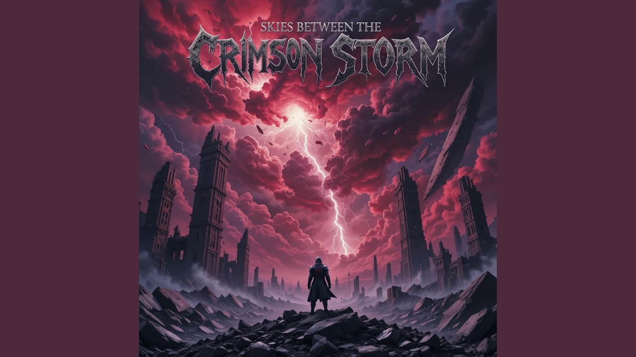 Skies Between The Crimson Storm - YouTube
