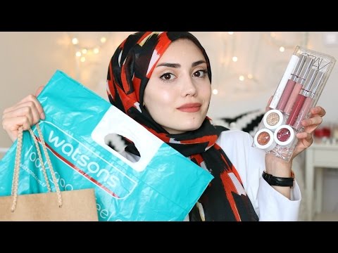 Alışveriş & Sohbet : Watsons , Gratis , Sephora ,Flormar , Kiehl's